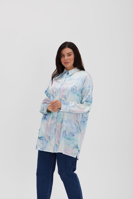 BATİK GÖMLEK LİLA Gömlek MMB MMB